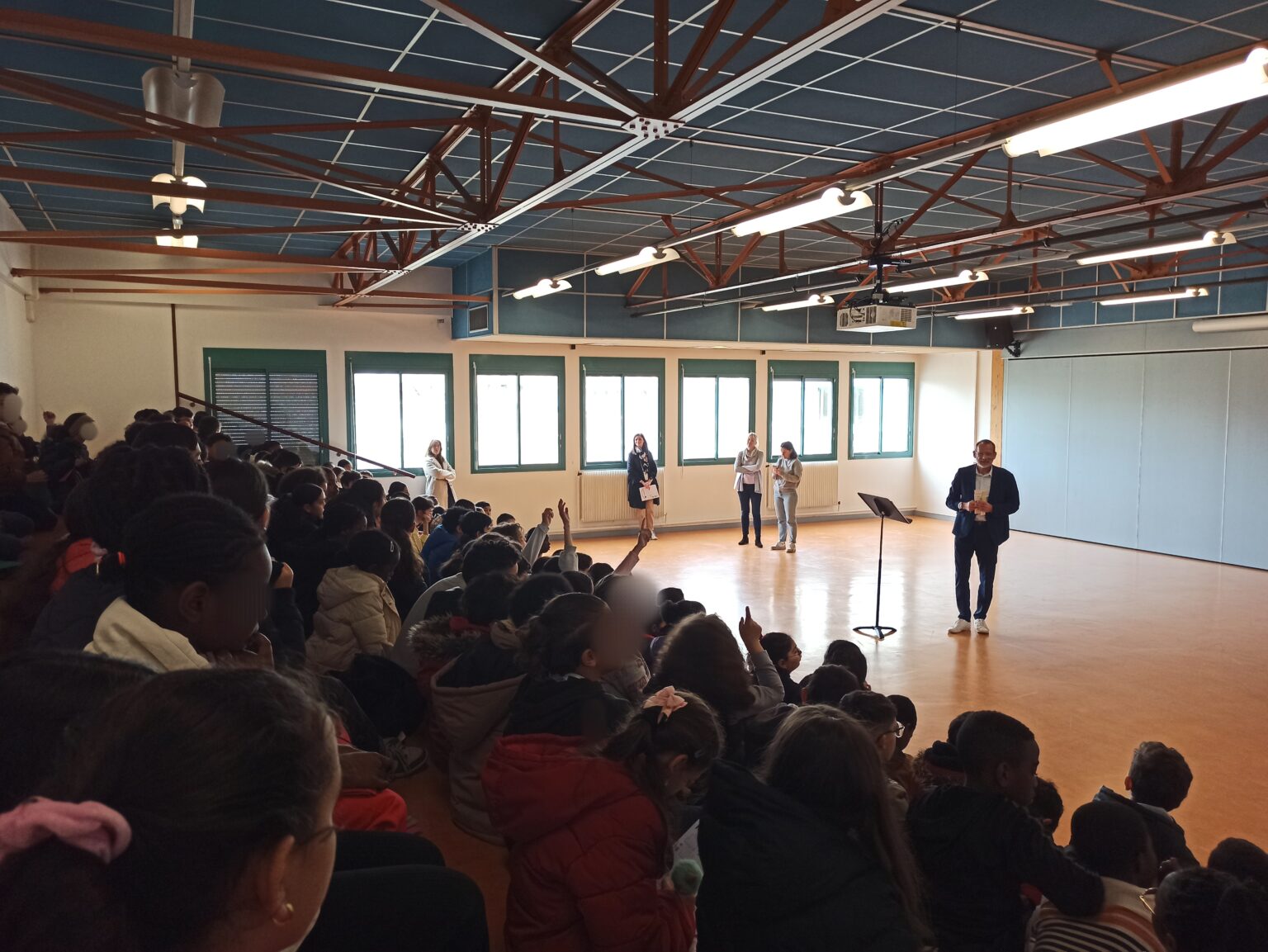 Accueil des CM1 et CM2 des écoles du réseau | Collège Lamartine